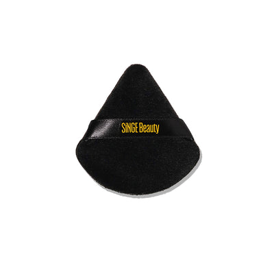 Singe Velvet Powder Puff & Multi-Tasking Makeup Sponge Set